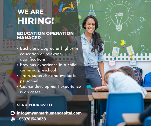 Candidates | Myanmar Human Capital Solutions (MHCS)